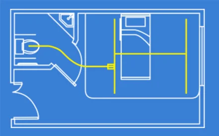 Smart Ceiling Lift System, Mobile Hoist System | Meddo