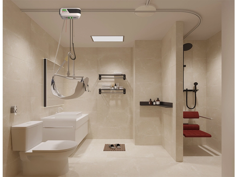 Smart Ceiling Lift System, Mobile Hoist System | Meddo